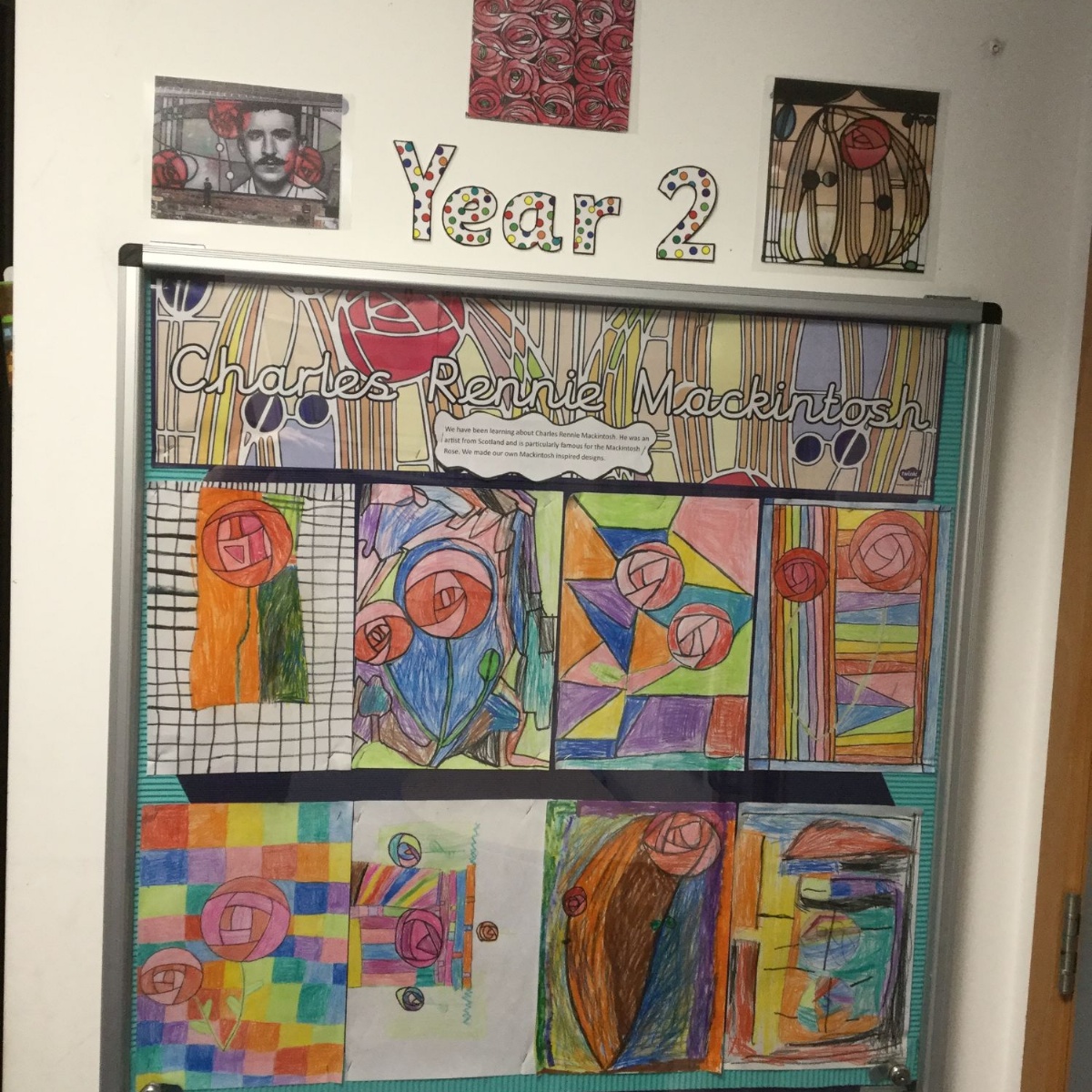 Charles Rennie Mackintosh English Rose